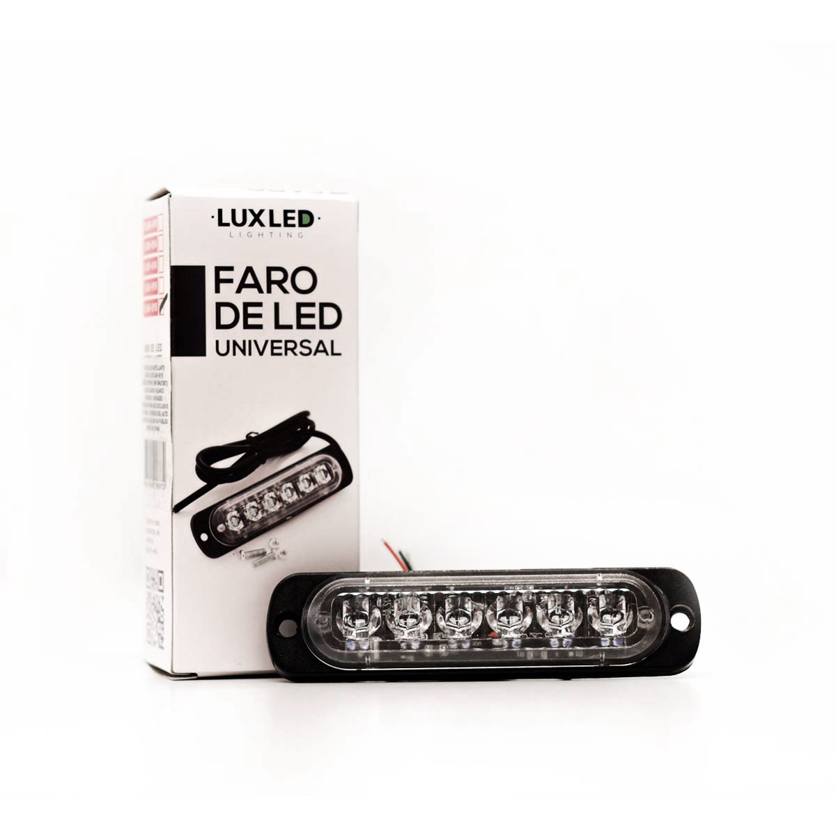 FARO LED UNIVERSAL 12V 6LED – LR Distribuidor